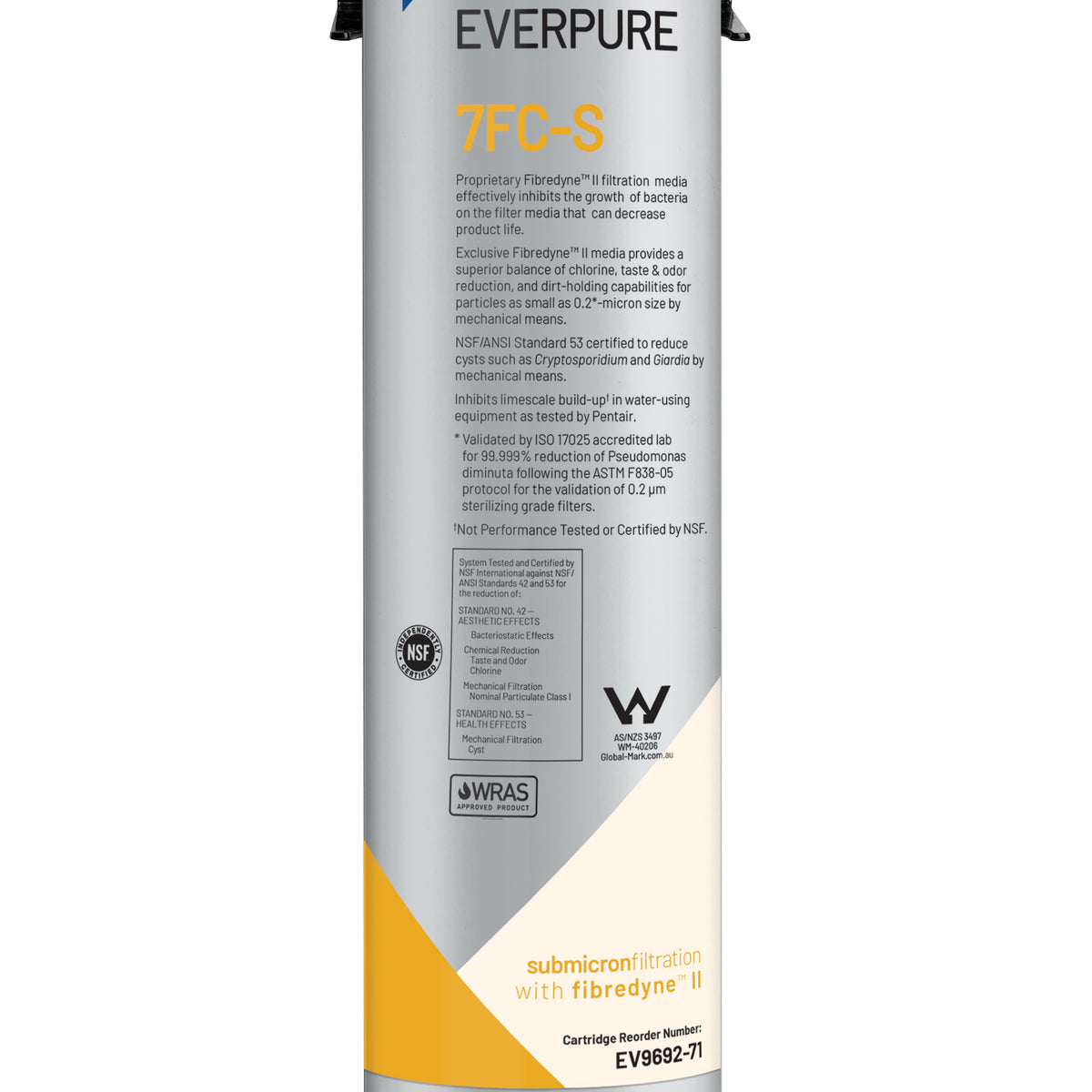 Everpure EV920291 | QC7I Single 7FC-S 25,000 gal – BottleFillingStations.com