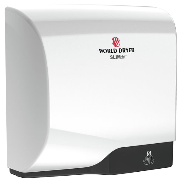 World Dryer L-974A | SLIMdri Automatic Hand Dryer, Aluminum White ...