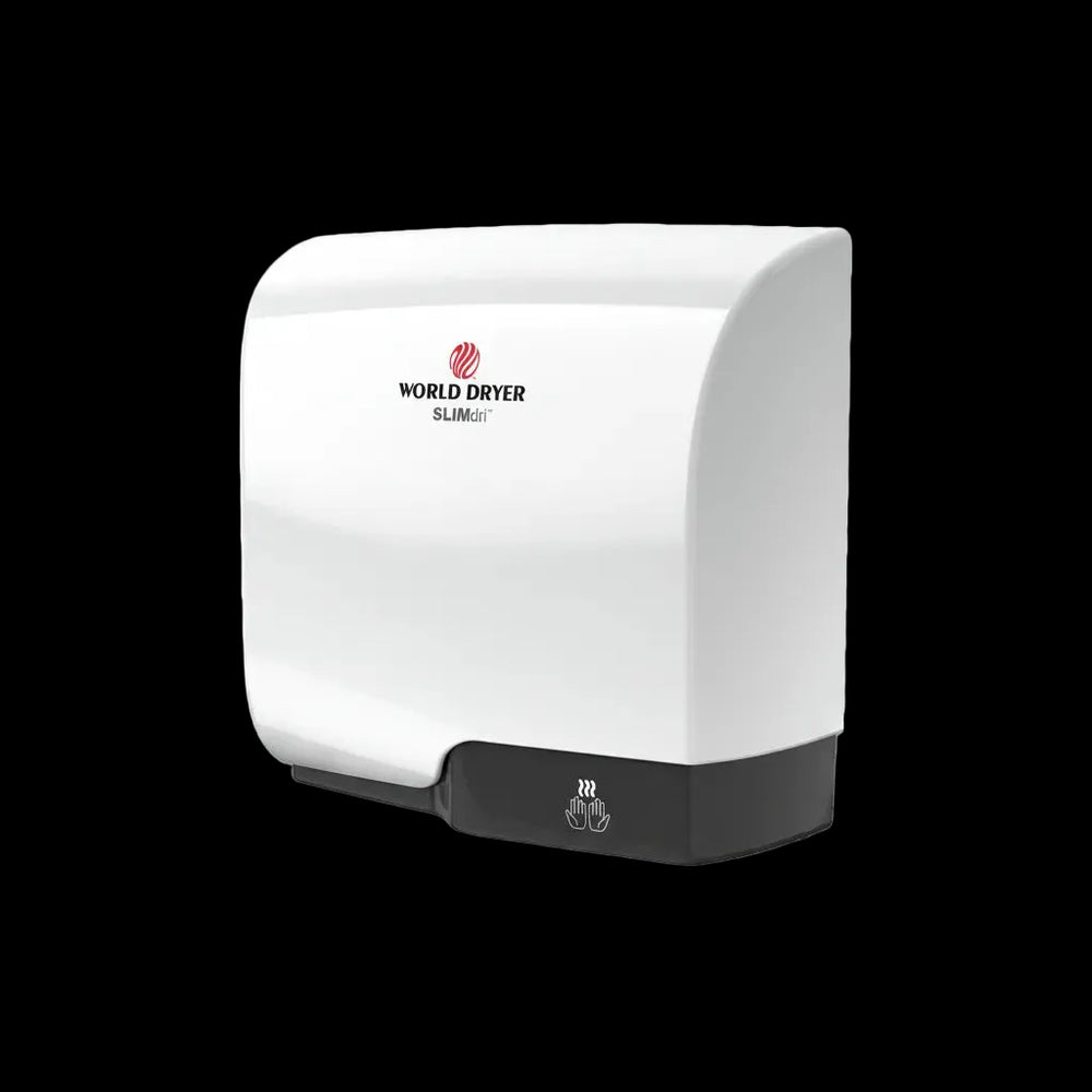 World Dryer L-974A | SLIMdri Automatic Hand Dryer, Aluminum White ...