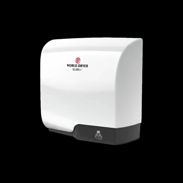 World Dryer L-974A | SLIMdri Automatic Hand Dryer, Aluminum White ...