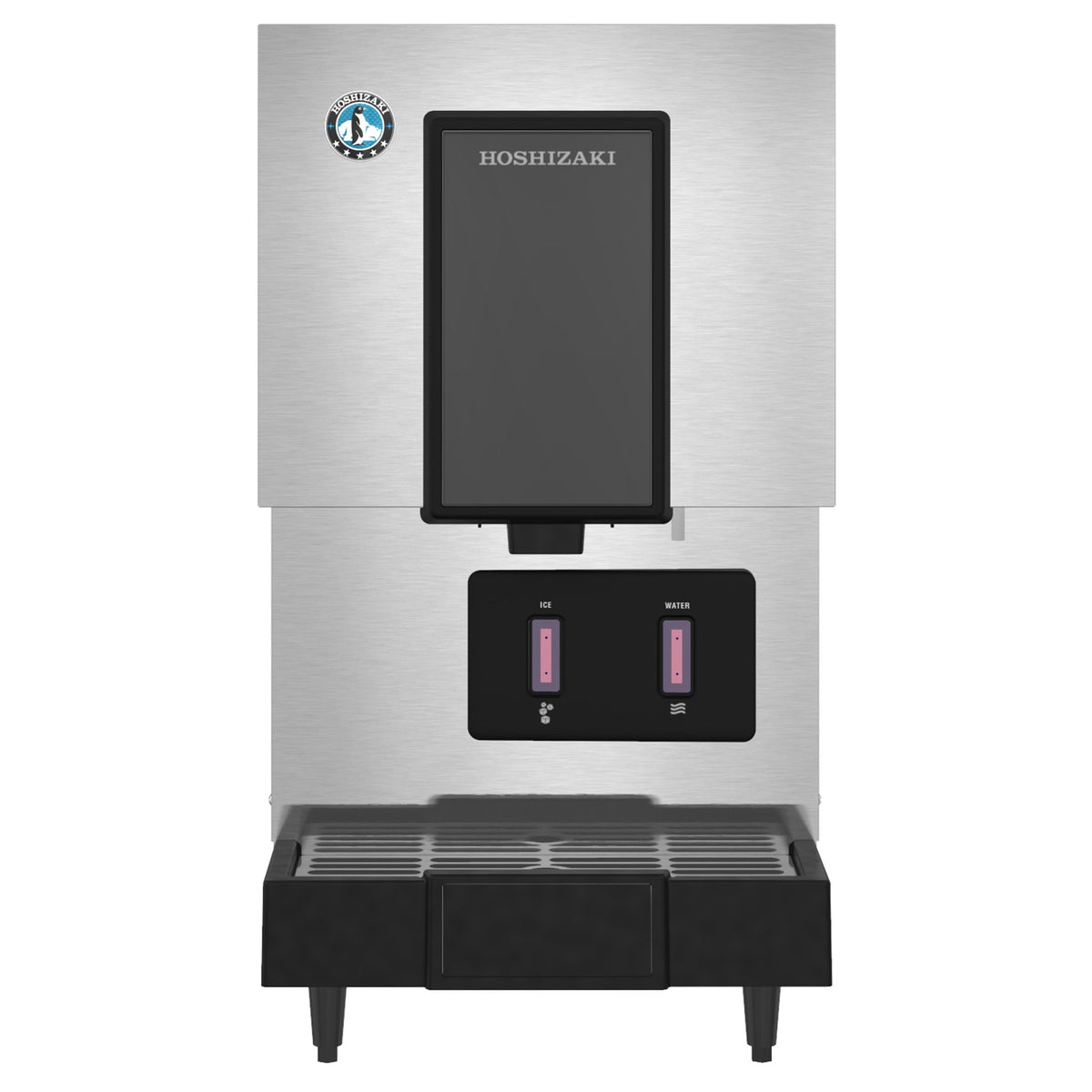 Hoshizaki DCM-271BAH-OS | OptiServe Cubelet Ice & Water Dispenser ...