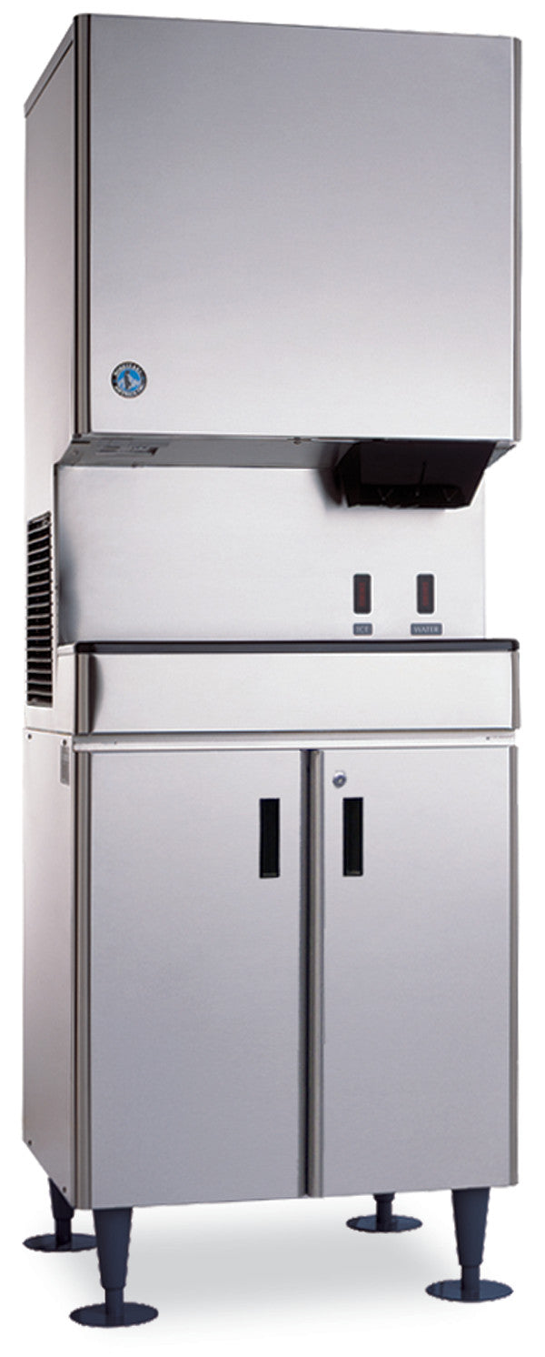 Hoshizaki DCM-500BAH-OS | OptiServe Hands Free Cubelet Ice and Water D ...