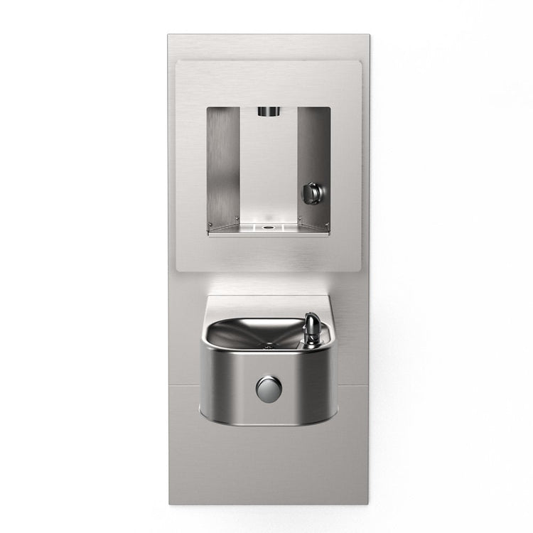 Outdoor Wall-Mounted Water Fountains | Bottle Filling Stations ...