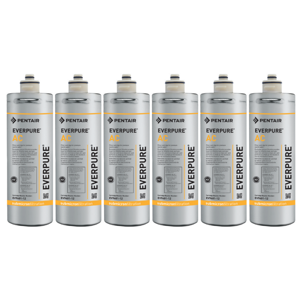Everpure EV960112 | AC Replacement Cartridges 750 gal 6pk ...