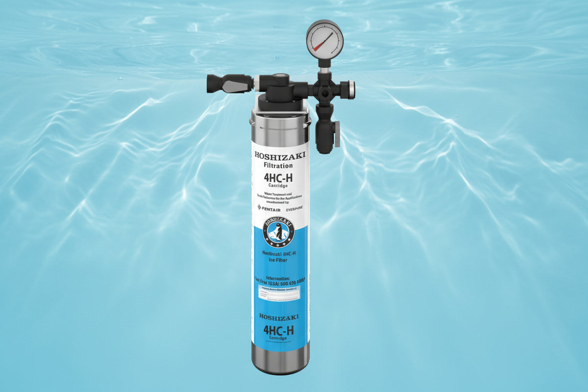 Hoshizaki H9320-51 | Single 4HC-H Filter System, 21,000Gal, 0.5 Micron ...