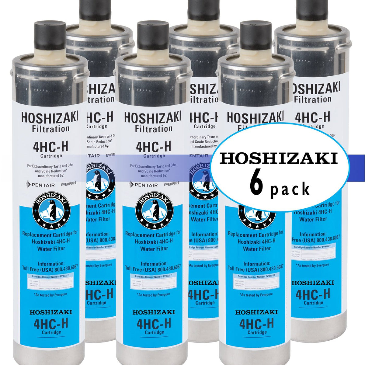 Hoshizaki H9655-06 | 4HC-H Cartridges 21K gal 6pk ...
