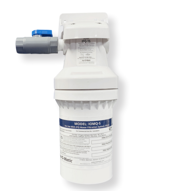 Ice-O-Matic IFQ1-S | Single Water Filter 6K gal – BottleFillingStations.com