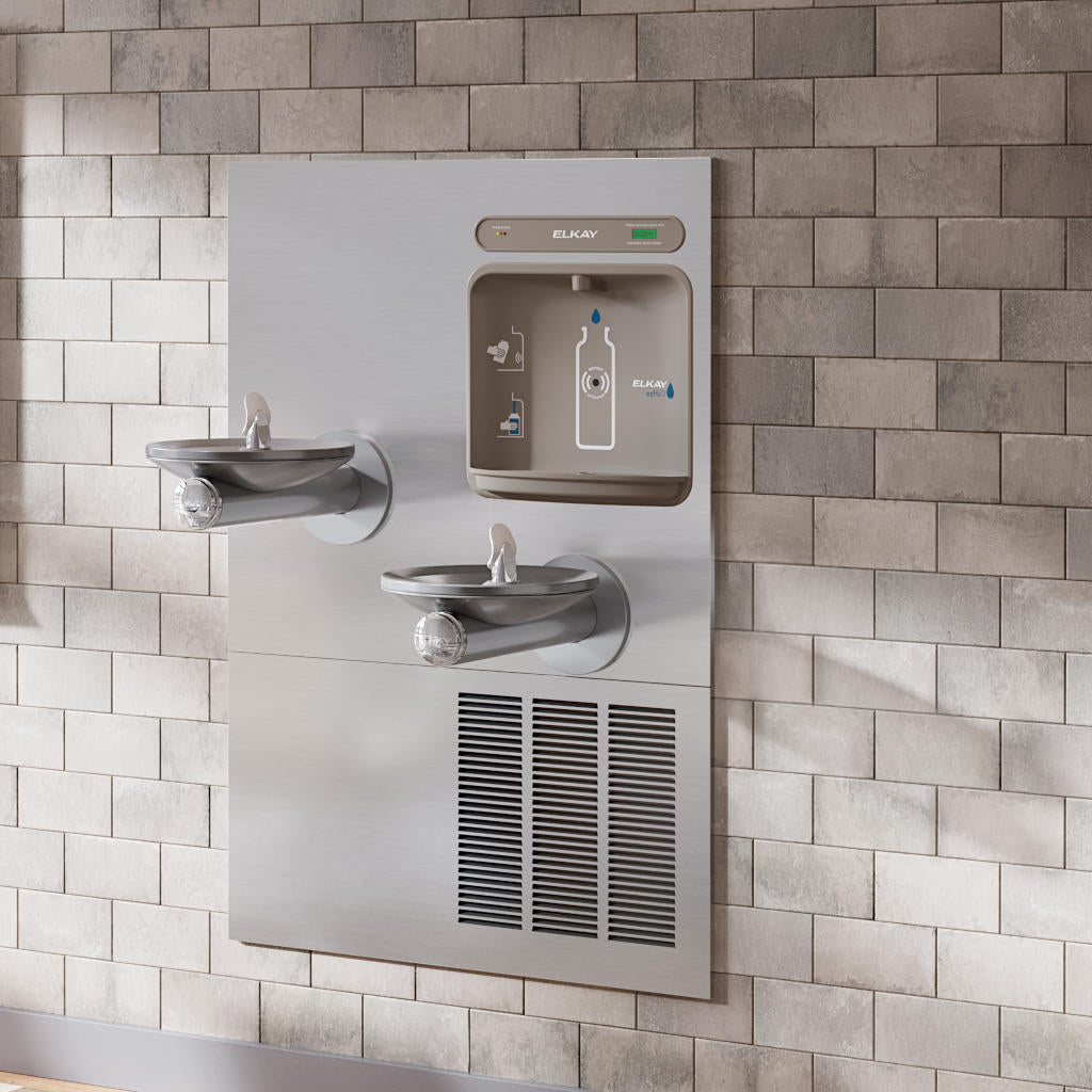 Indoor Bottle Filling Stations and Water Fountains ...