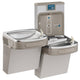 Elkay LZSTL8WSLK | Wall Bi-level Bottle Filler, Filtered, Refrigerated ...