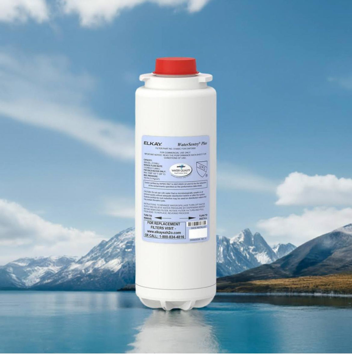 Elkay 51300C | WaterSentry Plus Filter for ezH2O Bottle Fillers ...