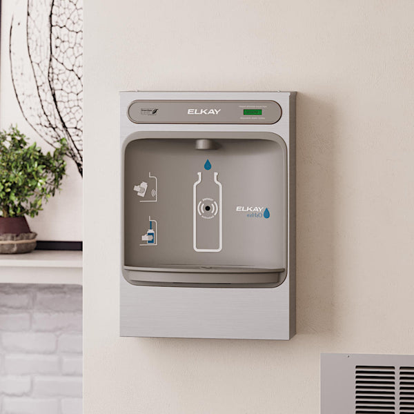 Indoor Bottle Filling Stations and Water Fountains ...