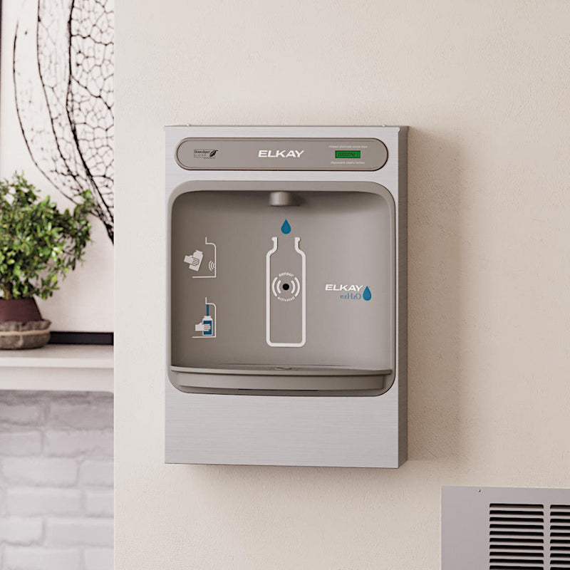 Indoor Bottle Filling Stations and Water Fountains - BottleFillingStations.com