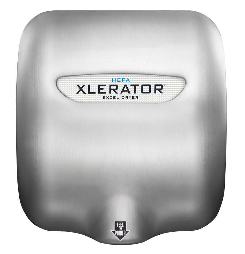 Excel Xlerator XL-SB-H | Xlerator Hand Dryer, HEPA, Automatic ...
