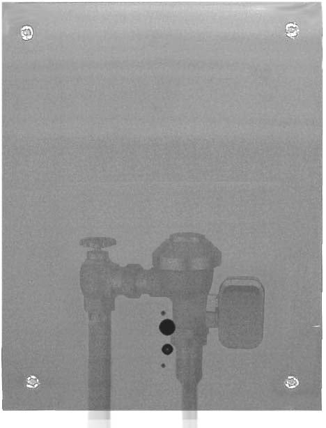 Zurn ZEMS6199-BX17-U | Access Panel & Frame for Urinal Sensor Valves ...