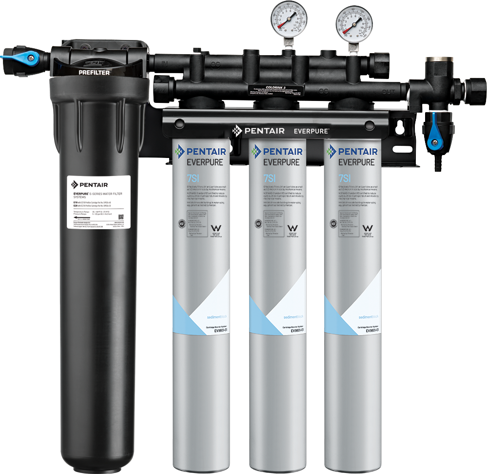 Everpure EV932475 | Insurice Triple PF-7SI 75,000 gal ...