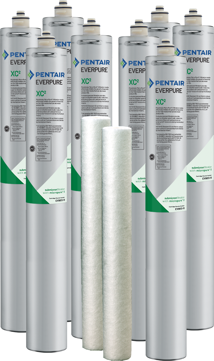 Everpure EV962832 | DUAL HIGH FLOW XC2 Kit 12000 gal ...