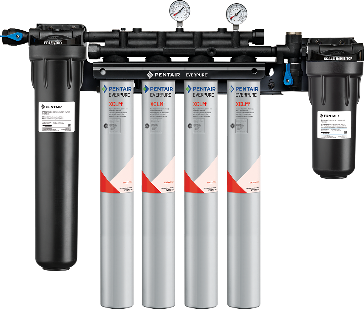 Everpure EV976134 | High Flow CSR Quad-XCLM+ 37,200 gal ...