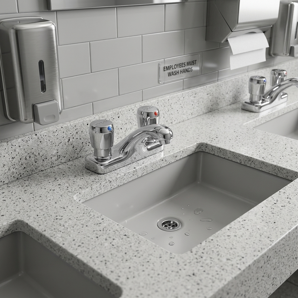 Zurn Z86500-XL | 4" Centerset Metering Faucet – BottleFillingStations.com