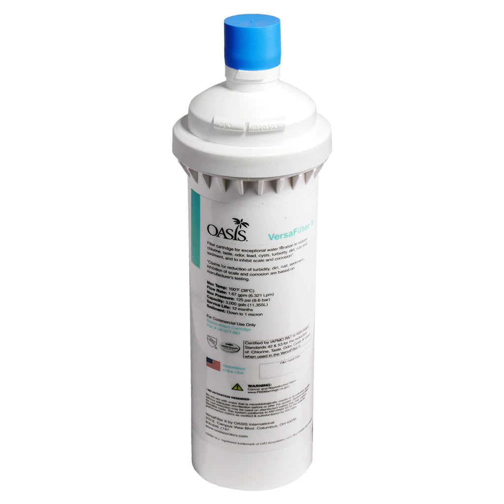 Oasis 041071-001 | Versafilter II Replacement Water Filter Cartridge ...