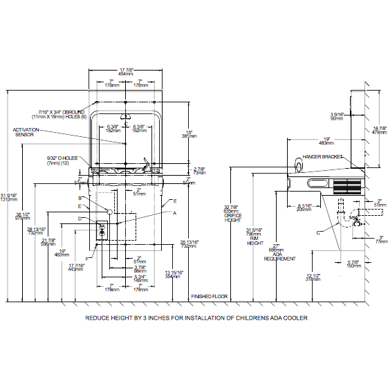 Elkay EZSDWSLK | Wall-mount Bottle Filling Station - BottleFillingStations.com